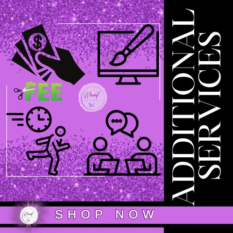 Additional Services – RT Digital Designz