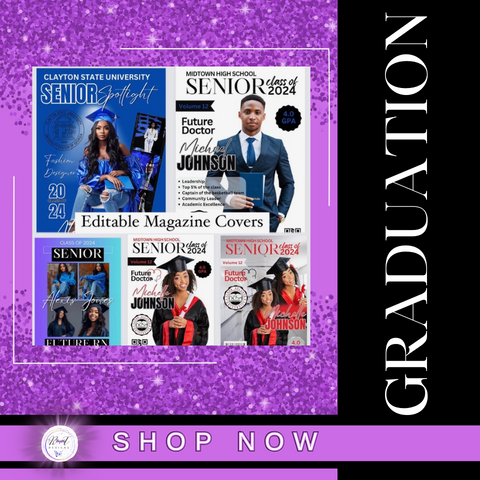 Graduation Digital Designs – RT Digital Designz