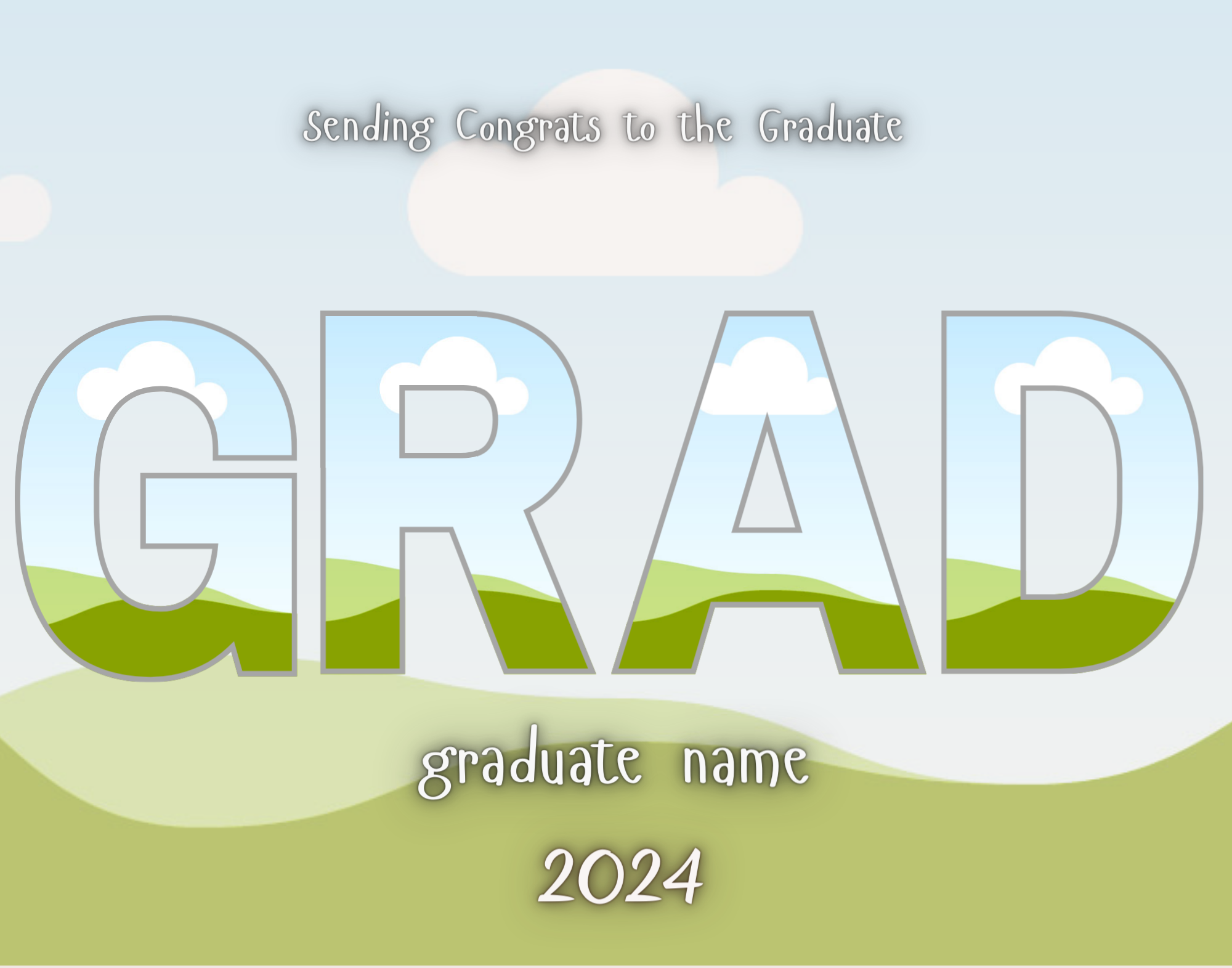 Free Editable GRAD Canva Design – RT Digital Designz